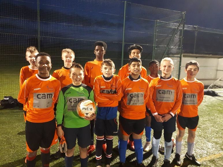 Year 9 Football Team - Year 9 Football Team - News Articles - St Peter ...