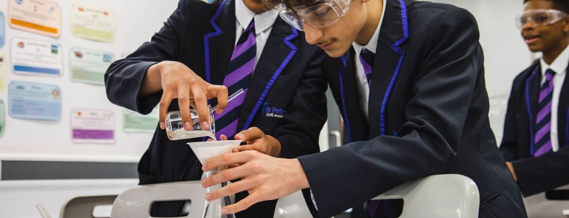 Science Learning Journey - St Peter's CofE Academy